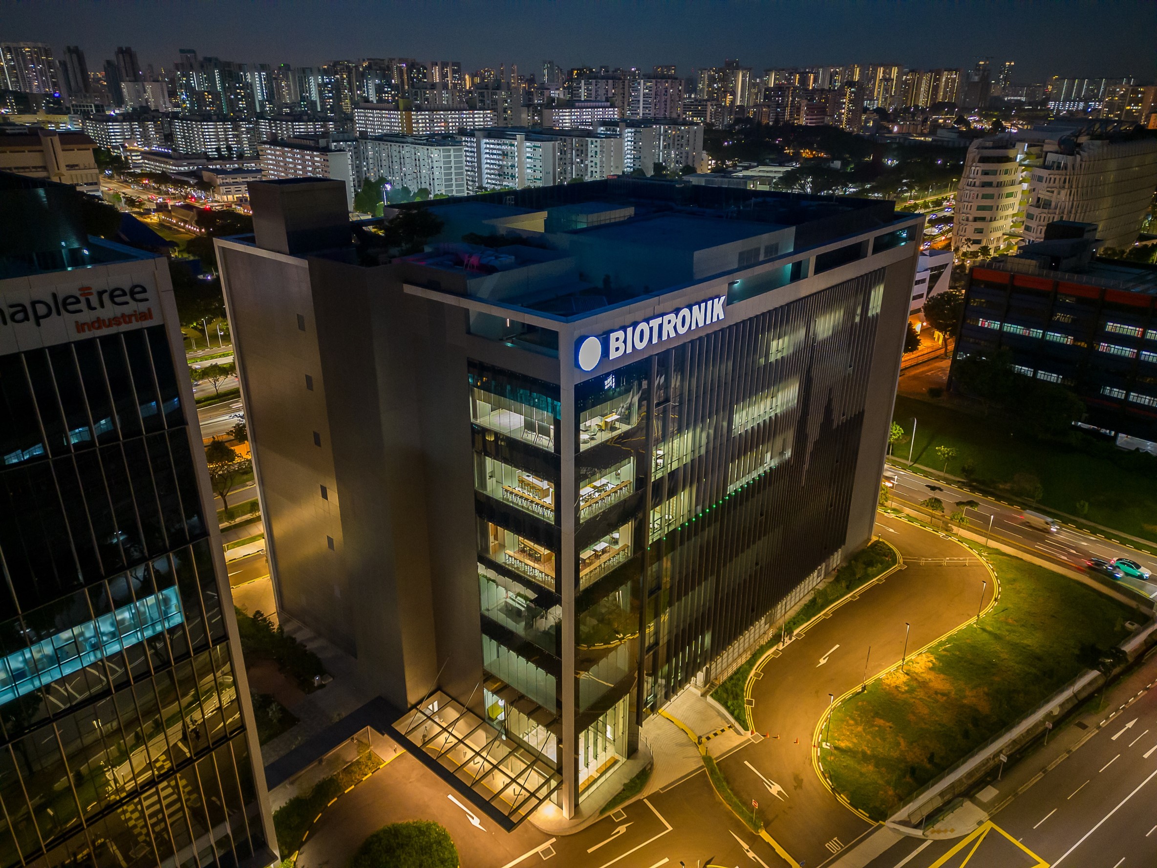 BIOTRONIK Opens New Asia-Pacific Hub in Singapore | Biotronik